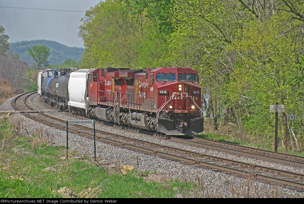 CP 9816, CP's River Sub.